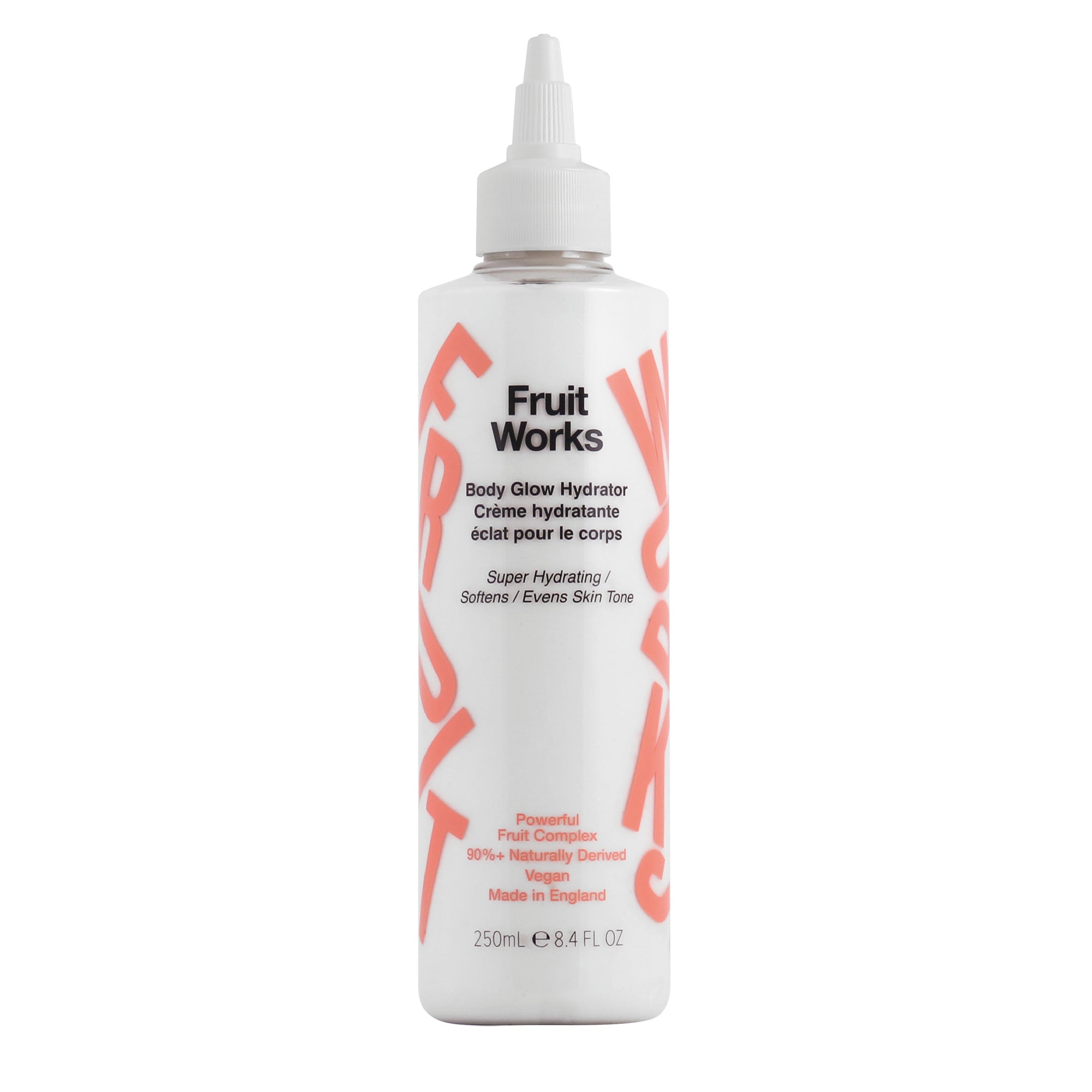 Body Glow Moisturising Hydrator Cream - Fruit Works - Fruit Works