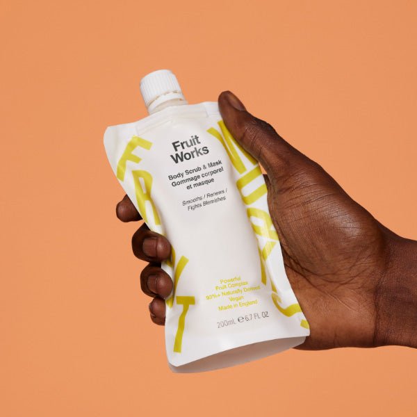 Body Scrub & Face Mask - Fruit Works Skin Care - Fruit Works