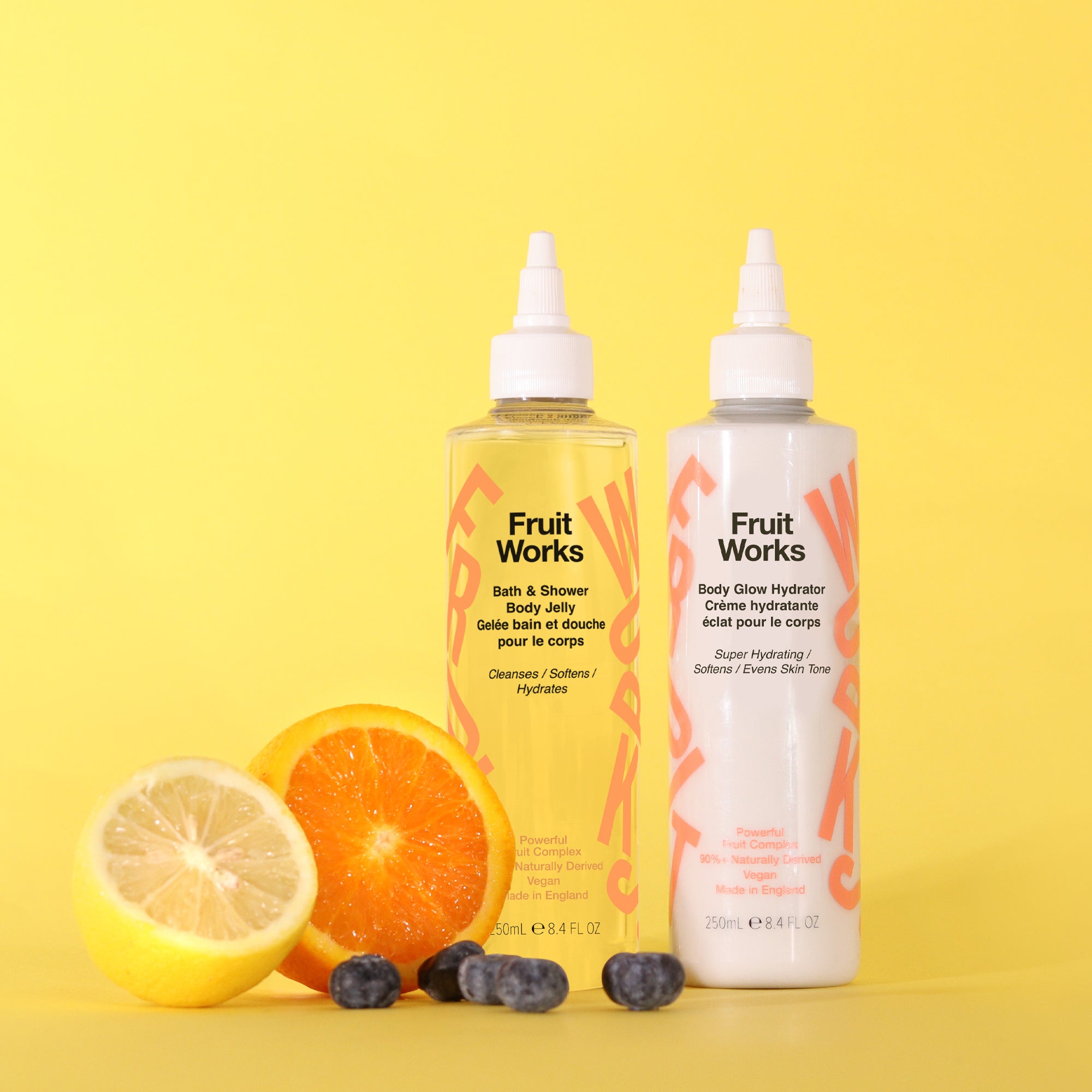 Fruit Works Cleanse & Hydrate Duo - Naturally Derived - Vegan ...